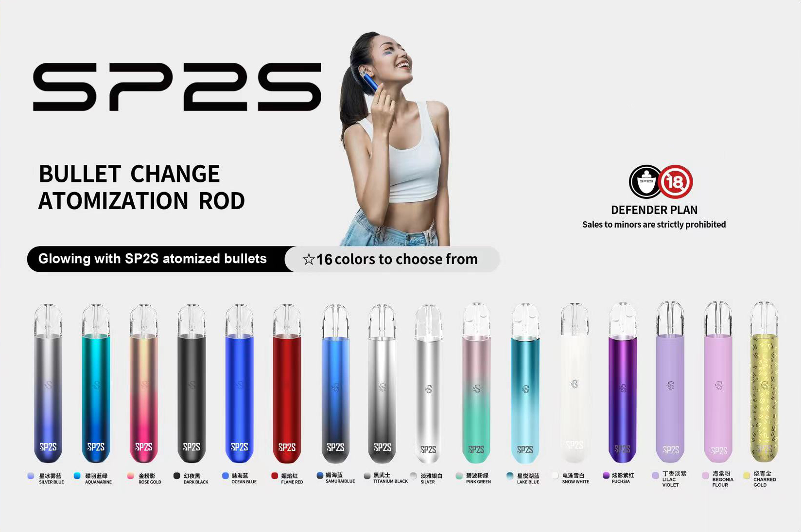 SP2S-sp2s主機sp2s電子煙主機 (一代通用主機) - SP2S思博瑞台灣官網